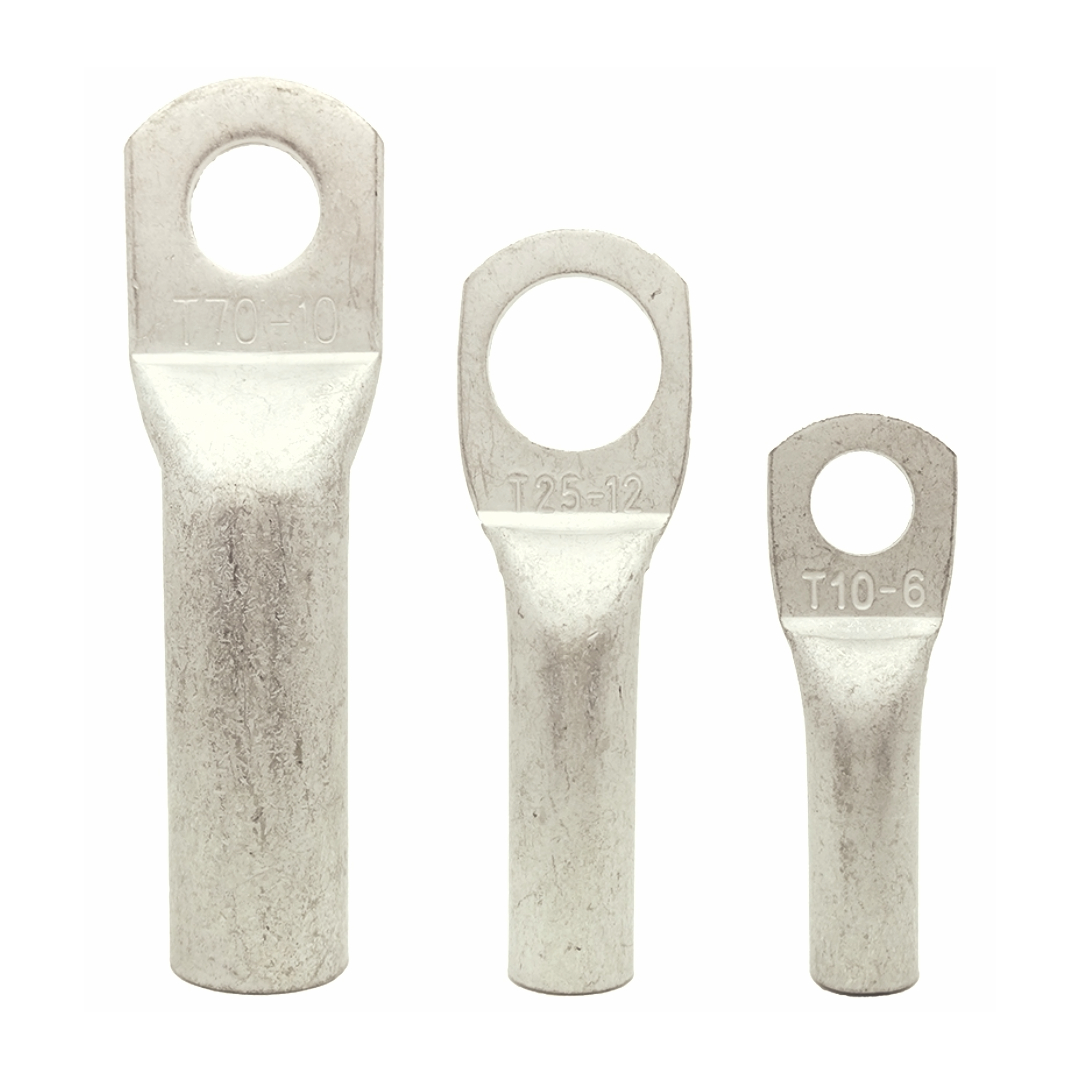 Terminal ojal de cobre estañado cañon largo - CORPORACIÓN INDUSTRIAL JM